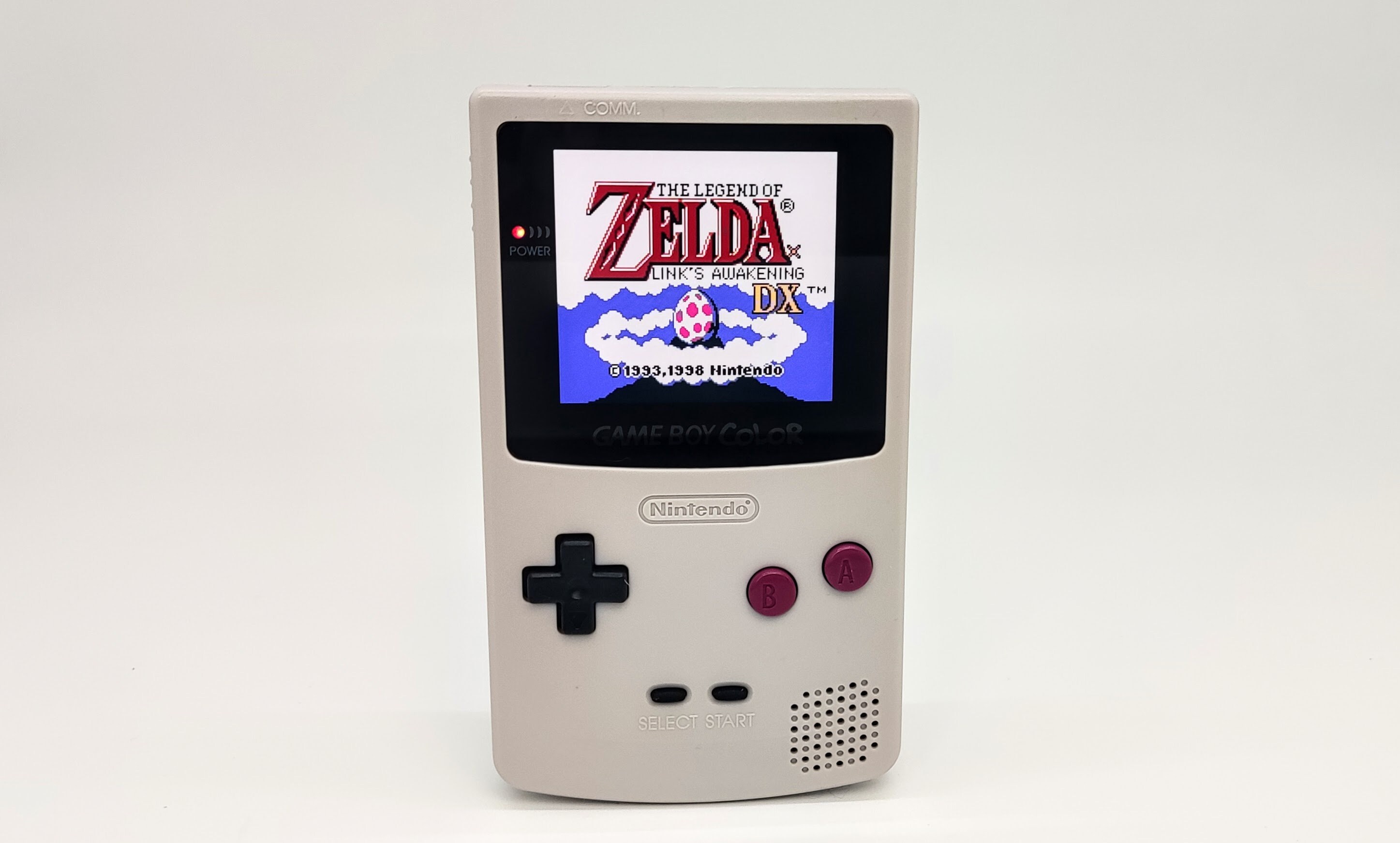 Gameboy Color AMOLED Touch Menu Retro Pixel OLED DMG - Voltage ...