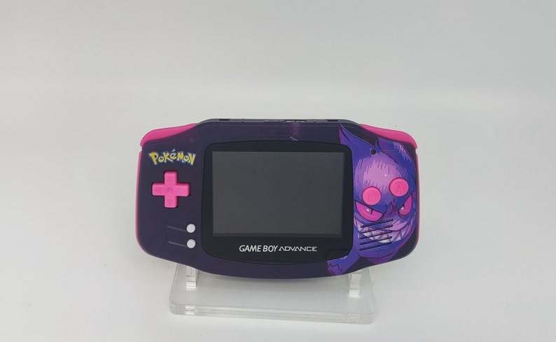 Gameboy Advance GBA Pokemon Gengar Themed Backlight IPS V2 - Etsy