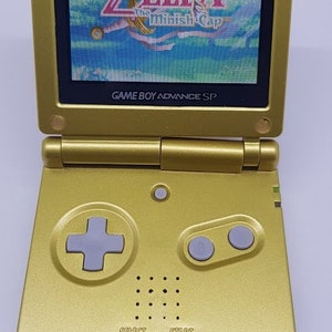 Gameboy Advance SP Backlight IPS V5 720x480 - Majora's Mask Zelda- New ...