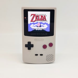 Gameboy Color AMOLED Touch Menu Retro Pixel OLED DMG - Voltage ...