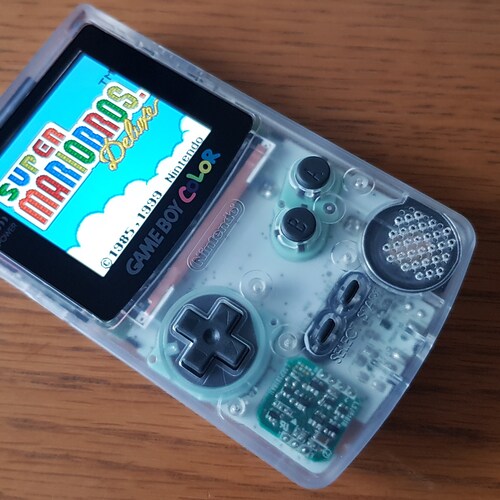 Custom Backlit Nintendo Gameboy Color IPS XL artist - Etsy