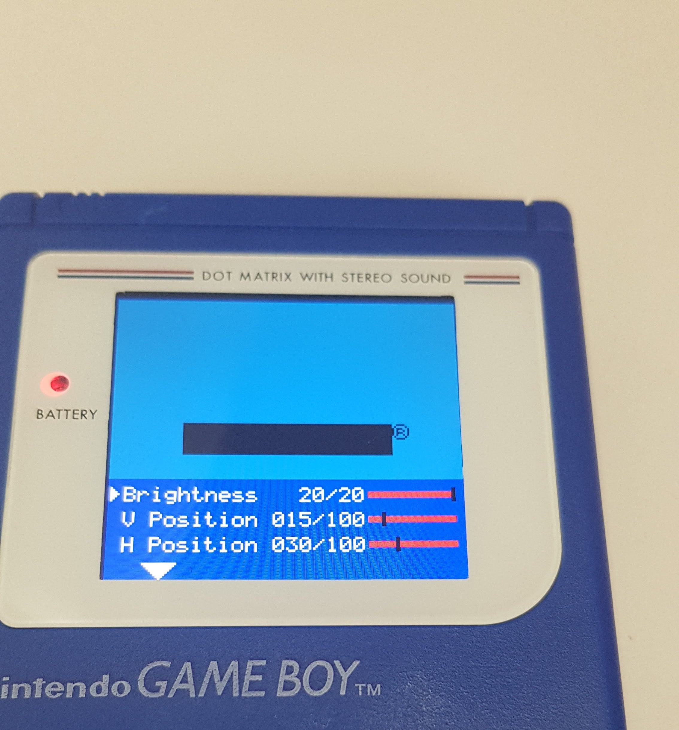 Ultimate Nintendo Gameboy DMG-01 Backlight IPS V4 - Changeable ...