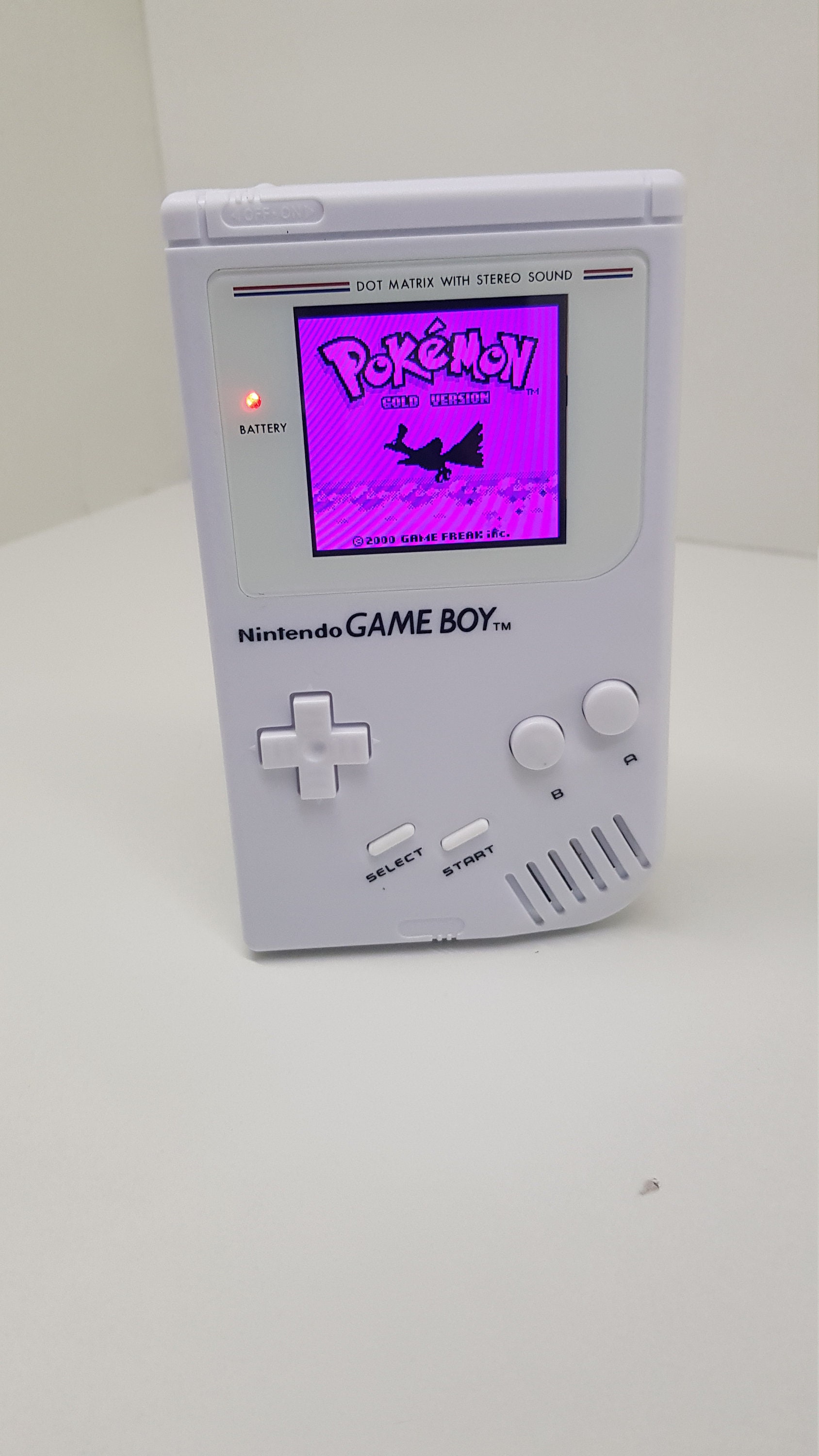 Ultimate Nintendo Gameboy DMG-01 Backlight IPS V4 changeable | Etsy