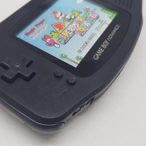Gameboy Advance GBA Black Backlight IPS V2 With Optional Tactile ...