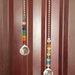 3ft Fan Pull Chain Set, Long Crystal Light Pull Chain, Sun Catcher Lamp ...