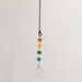 3ft Fan Pull Chain Set, Long Crystal Light Pull Chain, Sun Catcher Lamp ...