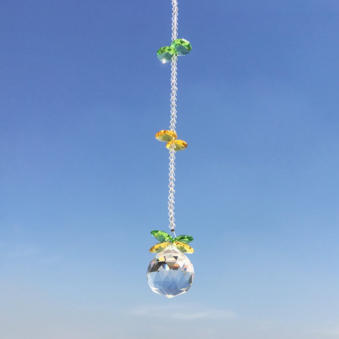 Window Suncatcher Crystal Prisms Hanging Prisms Light | Etsy