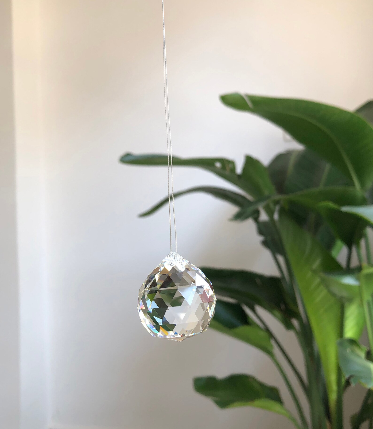 Sun Crystals for Window Prism Crystal Suncatchercrystal Ball | Etsy