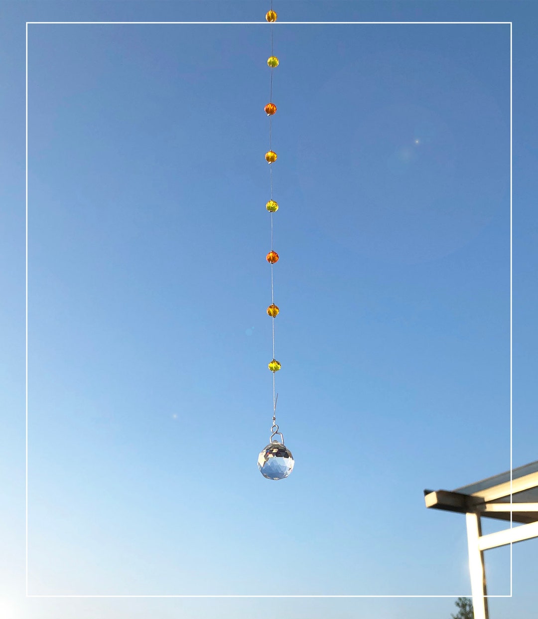 Sun Catchers for Windows Prism Crystal Hello Fall Ornament - Etsy