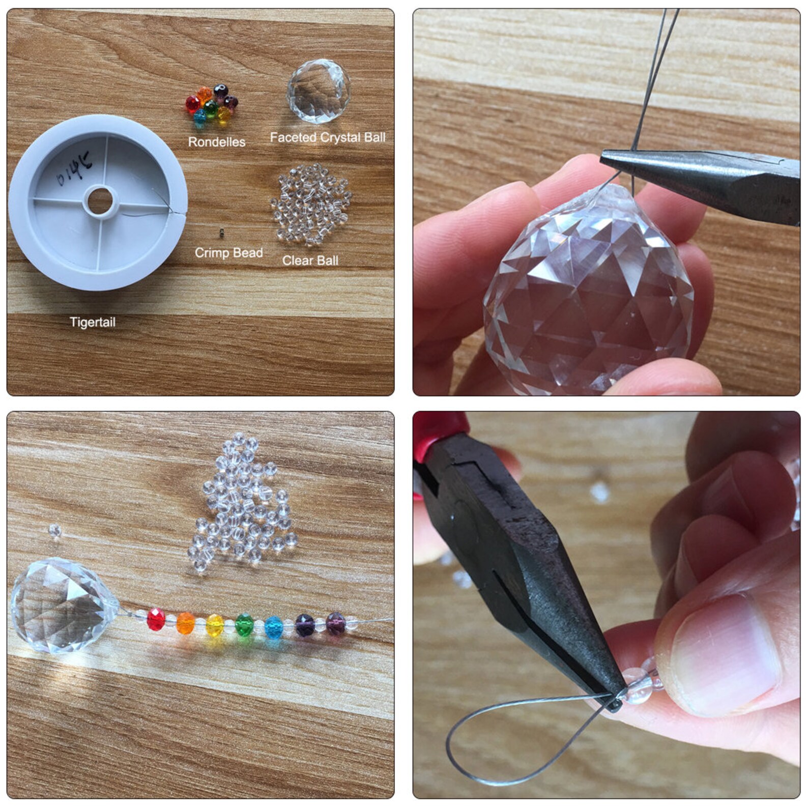 Hanging Window Chakra Suncatcher Glass Crystal Suncatchers - Etsy