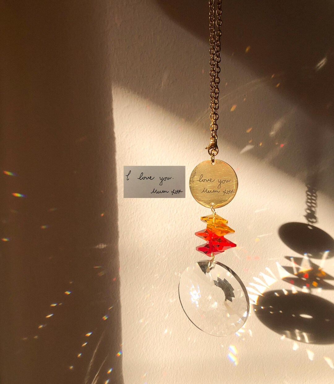 Sunset Memorial Sun Catcher – A Beautiful Way to Remember - Etsy