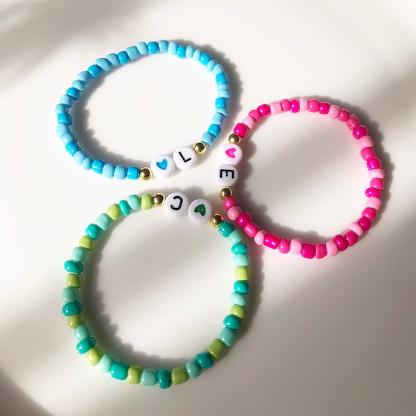 Matching Trio Bracelet - Etsy