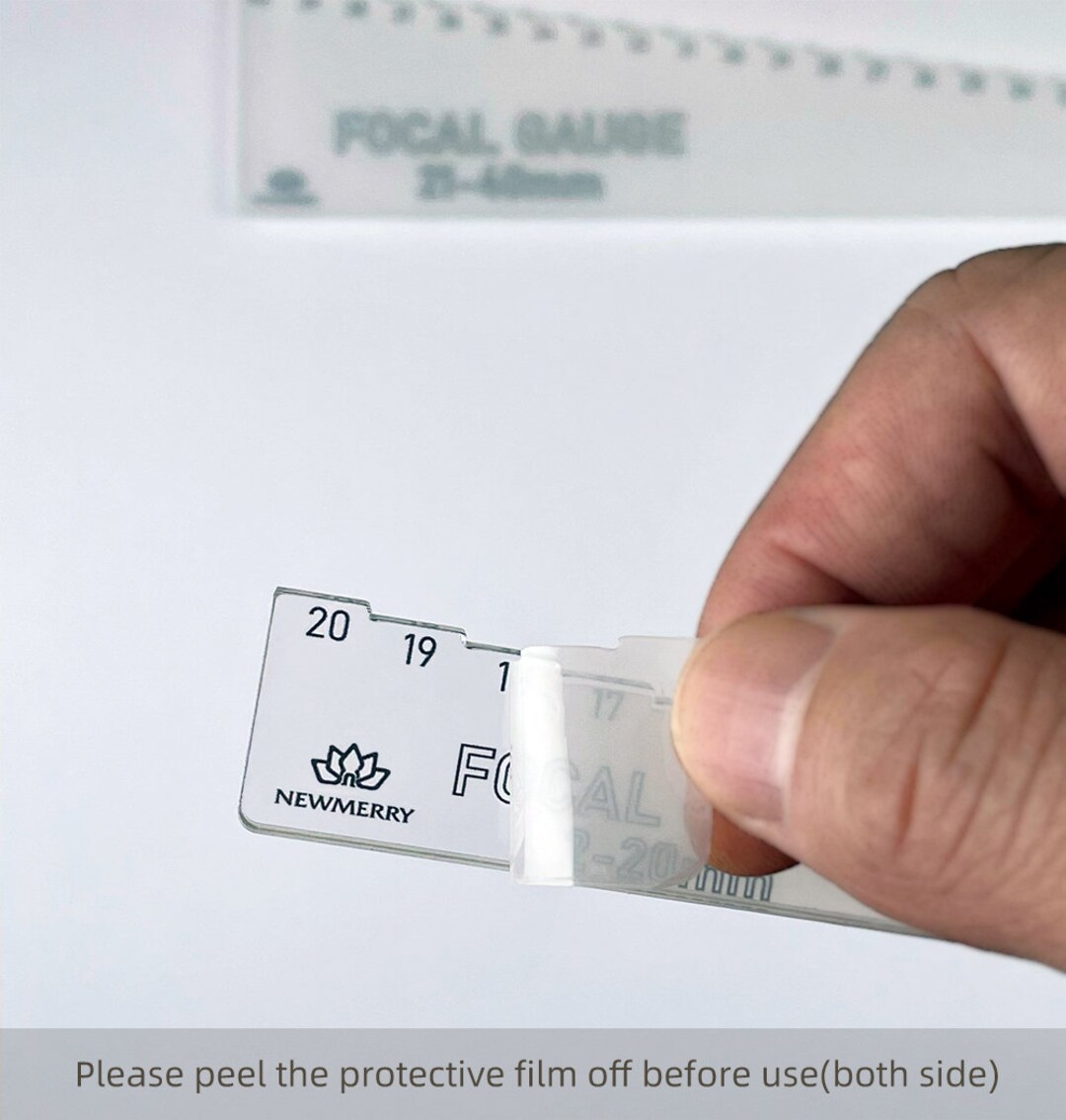 Laser Engraver Focal Length Gauge, Acrylic Laser Focus Height Adjuster ...