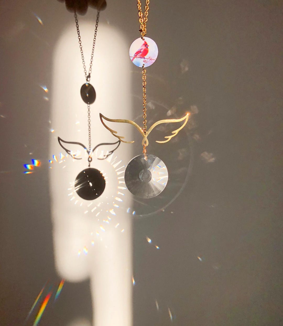 Memorial Sun Catcher With Photo Personalization – A Beautiful Tribute ...