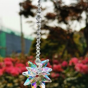 Suncatcher for Windows Rainbow Light Catcher AB Crystals - Etsy