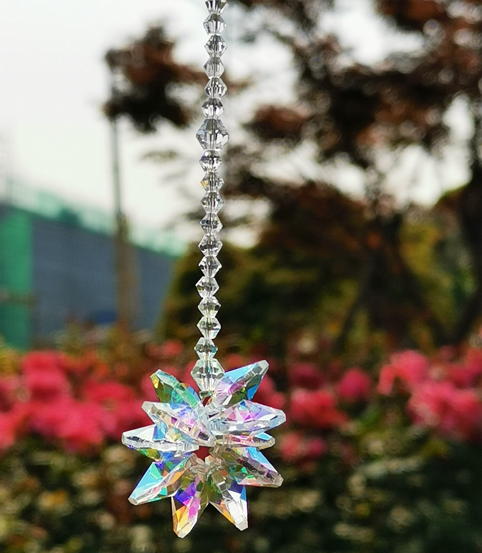 Suncatcher for Windows Rainbow Light Catcher AB Crystals | Etsy