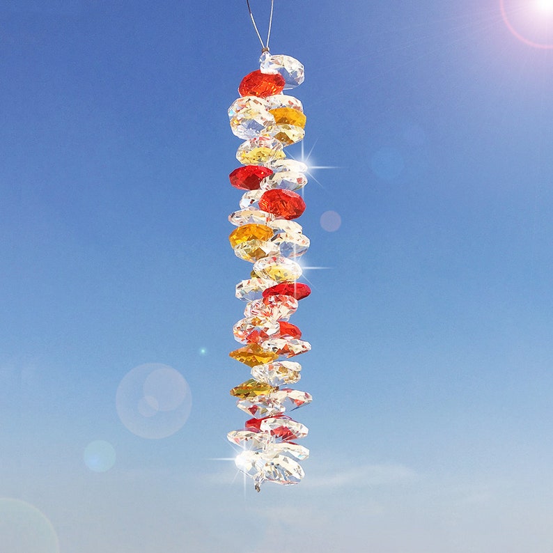 Prism Sun Catcher for Window Crystal Icicle Suncatcher Light - Etsy