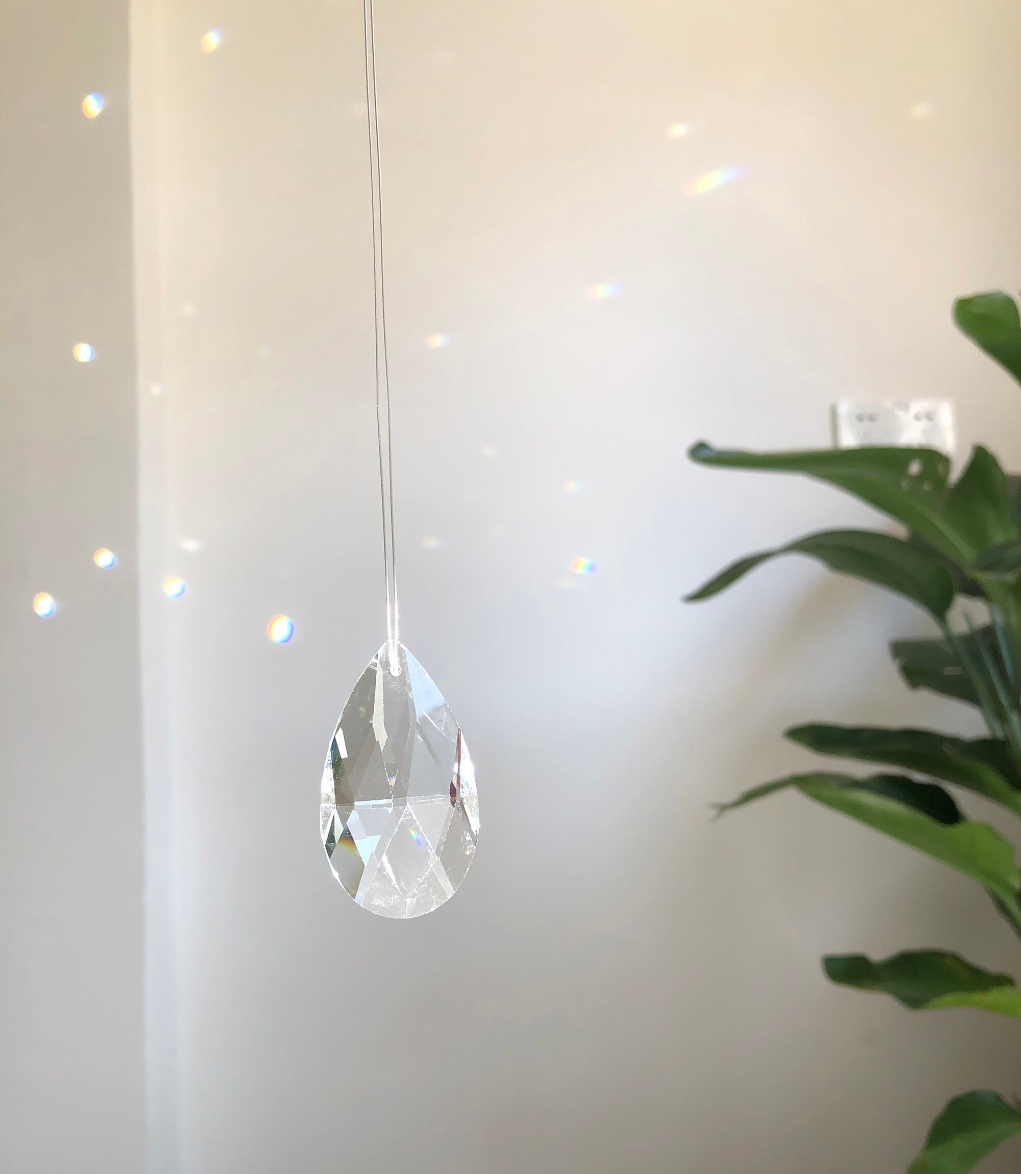 Crystal Prisms Suncatcher for Window Clear 2pcs / 5pcs - Etsy