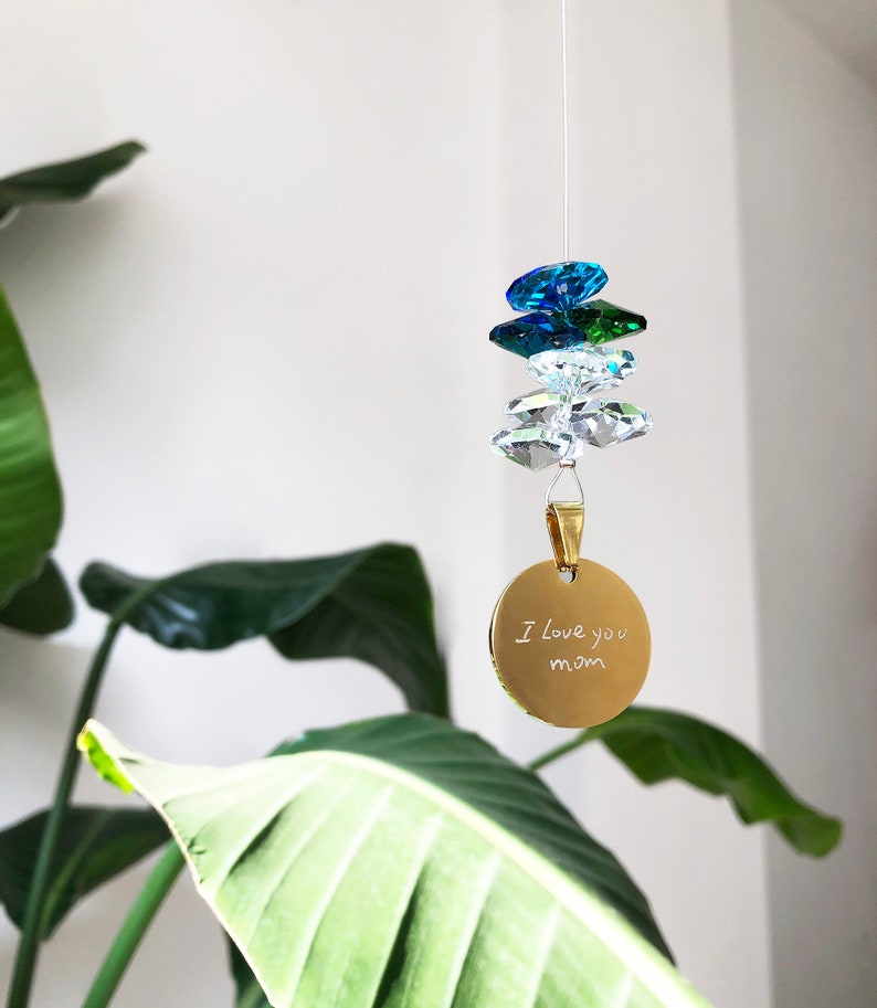 Actual Handwriting Gift Custom Memorial Handwriting Ornament - Etsy