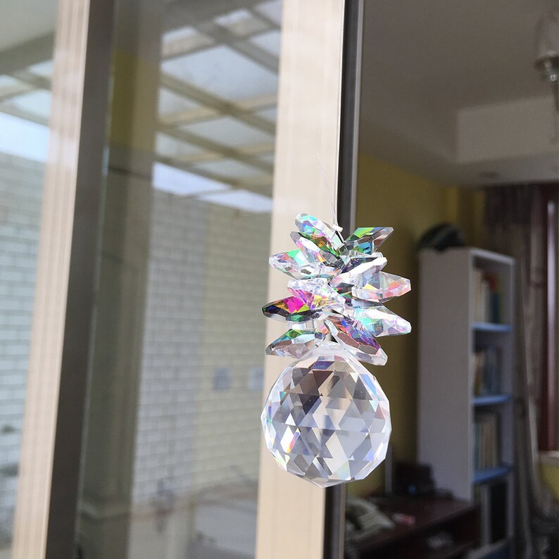 Prism Suncatcher for Window Crystal Sun Catcher Hanging | Etsy