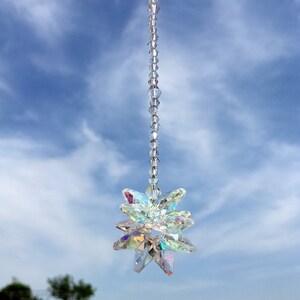 Suncatcher for Windows Rainbow Light Catcher AB Crystals - Etsy