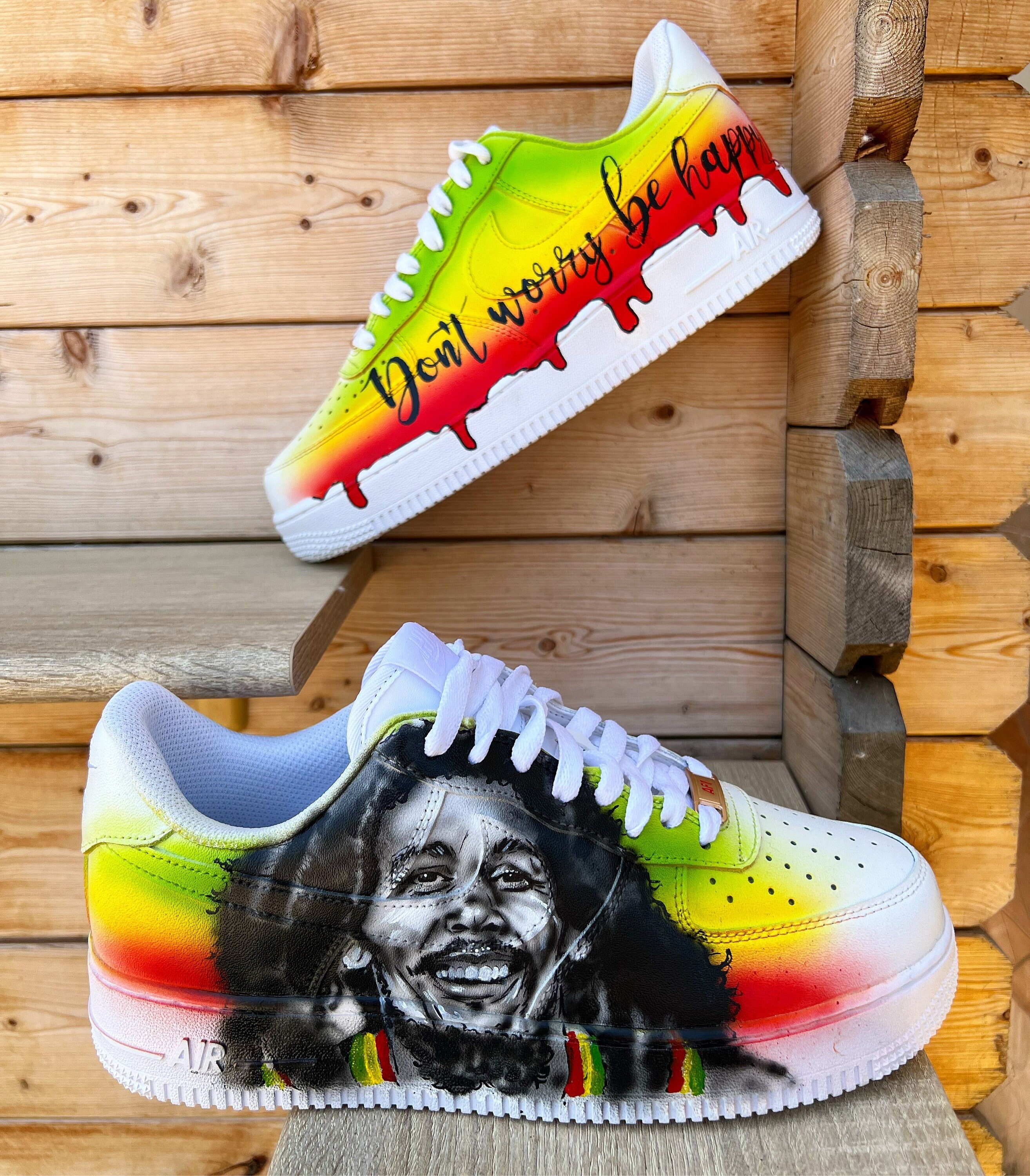 Bob Marley Shoes