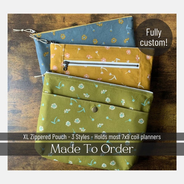 Made to Order Planner - Etsy