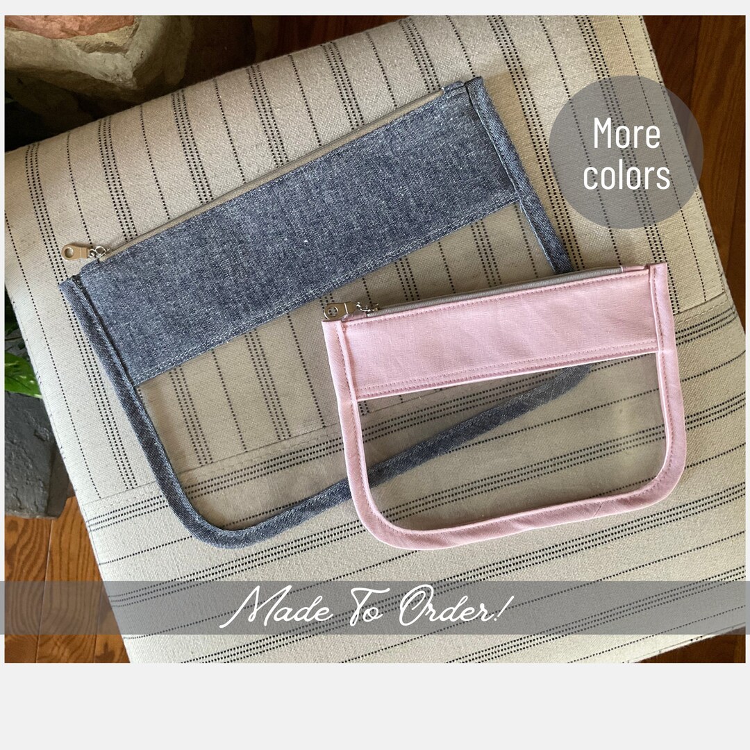 Custom Clear Pouch Clear Pouch Set Cosmetic Pouch Set Curvy Pouch Pool ...