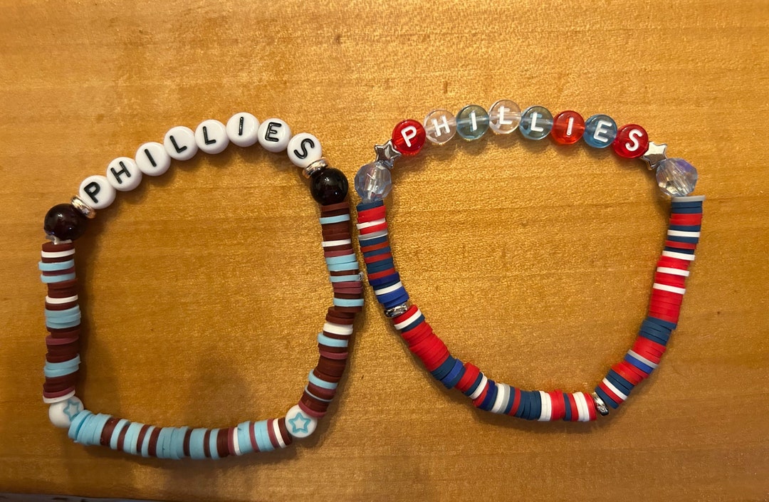 PHILLIES Bracelet Packs - Etsy