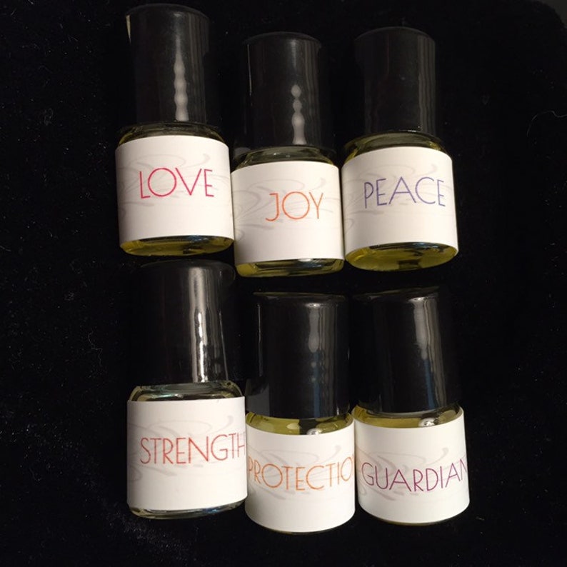 Anointing Oils Sample Set - Etsy