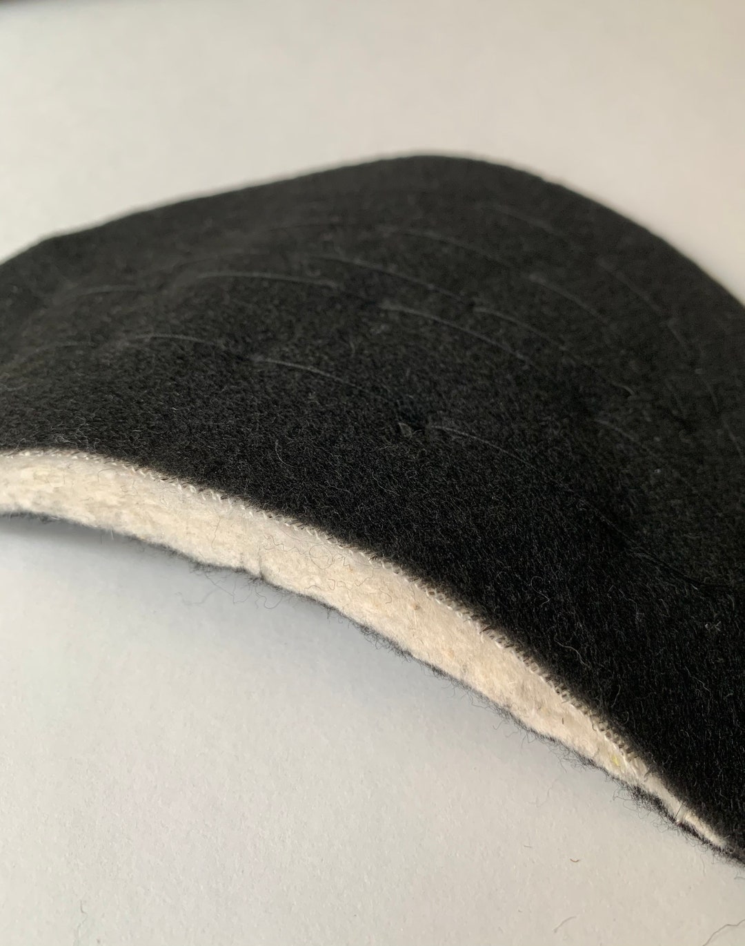 Tailored Jacket Shoulder Pads Black and White - Etsy