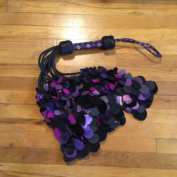 Leather Flogger - Etsy