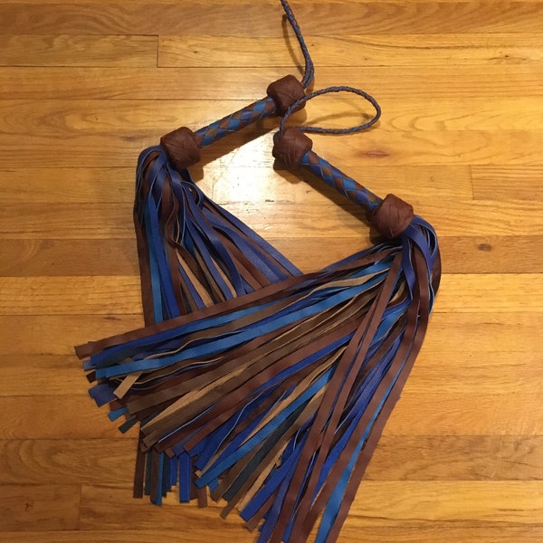 Leather Flogger - Etsy