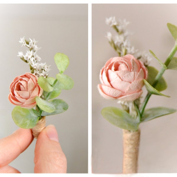 Wedding Lapel Flower - Etsy