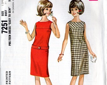 60s mod pattern | Etsy