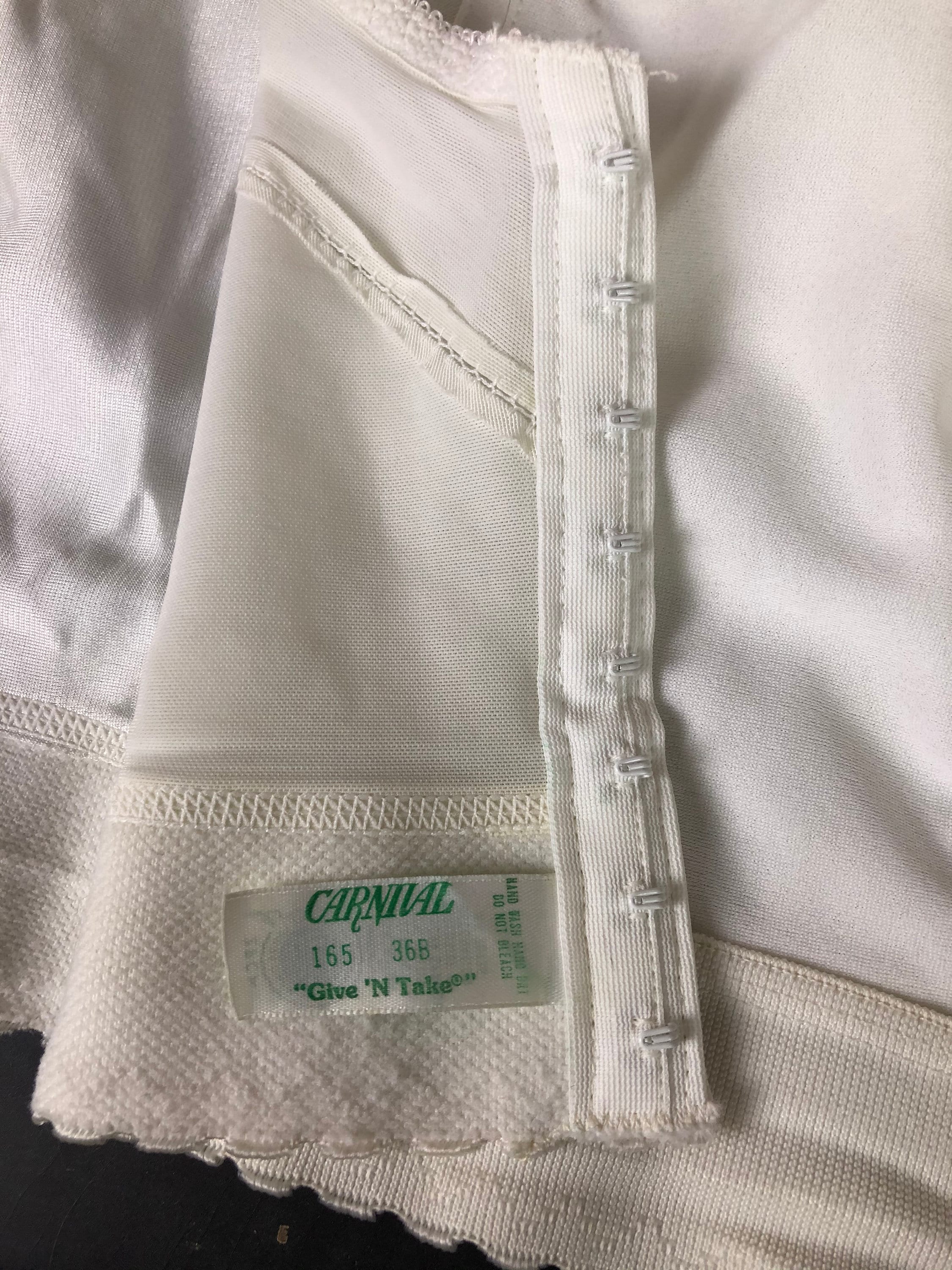 Vintage 60's Long Line Bra With Boning by Carnival 36B - Etsy