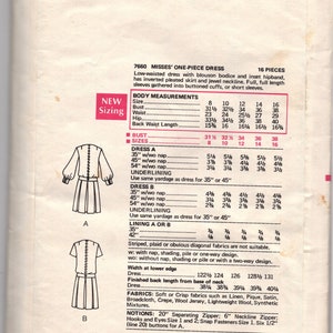 Vintage 60s-does-20s Vogue Sewing Pattern 7660 UNCUT: Drop Waist ...
