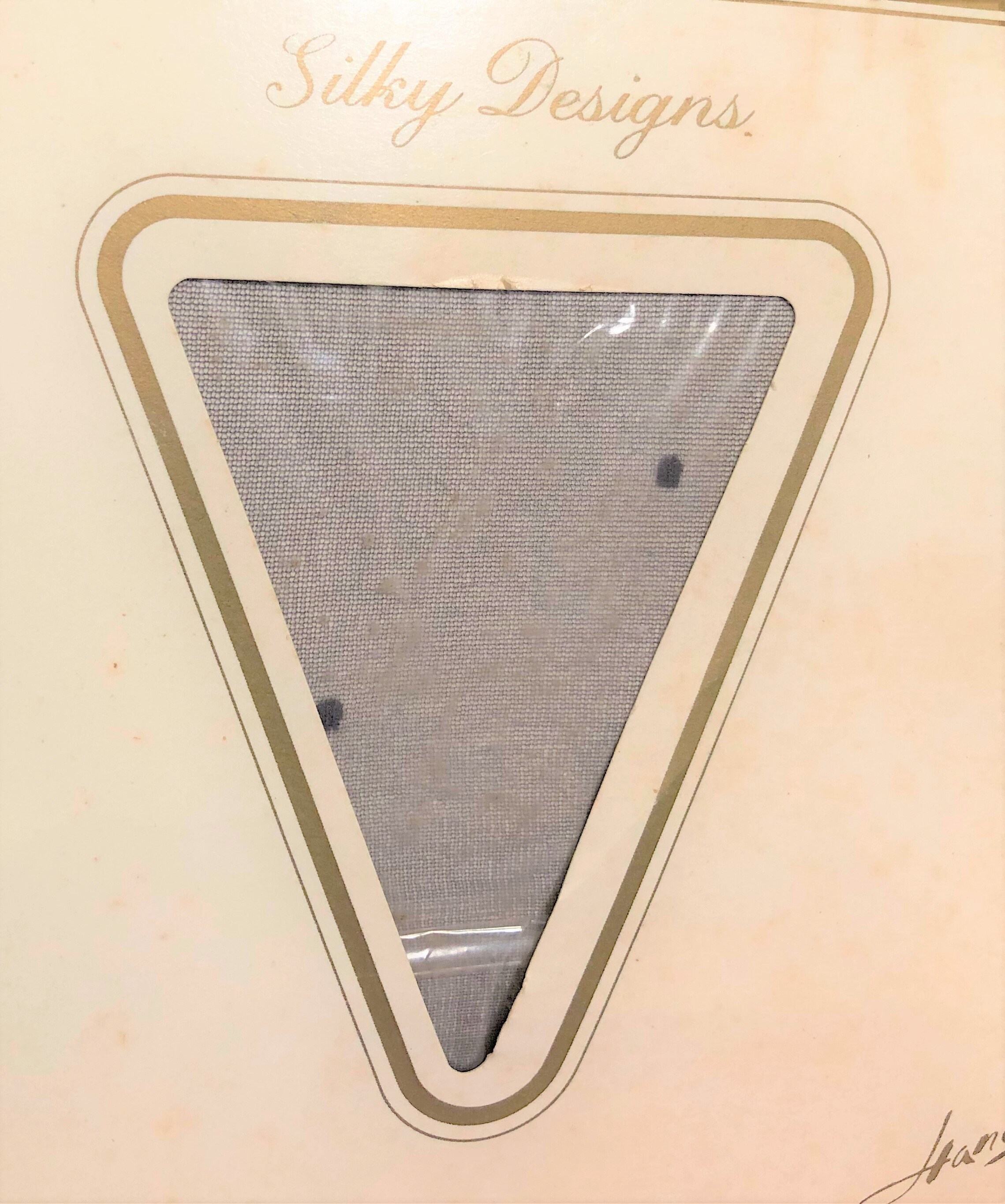 NEW Vintage 80's Hanes Silk Reflections Dark Gray/black Polka Dot ...