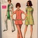 Vintage 70's Sewing Pattern: Simplicity 8689 Tunic Top - Etsy