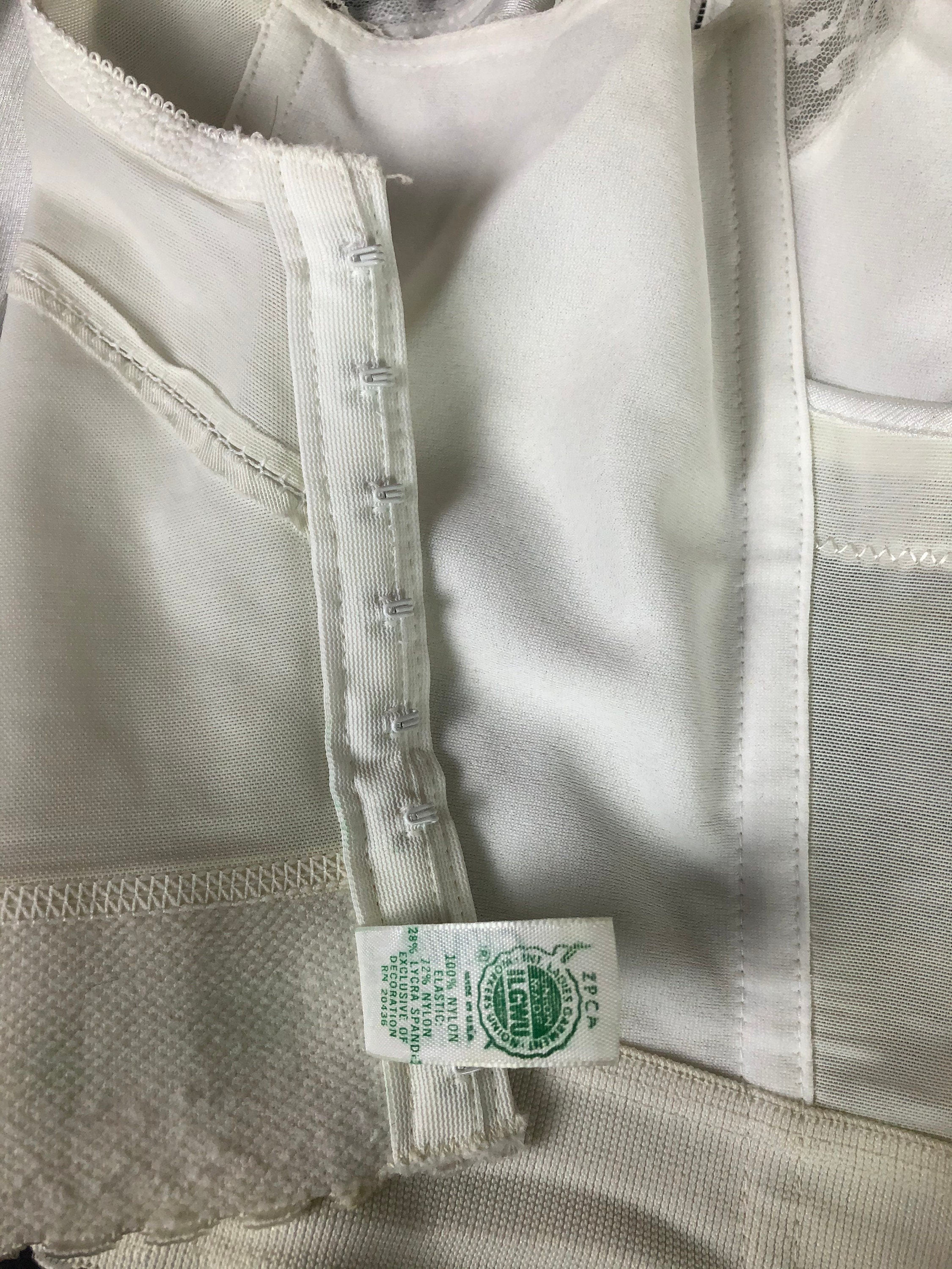 Vintage 60's Long Line Bra With Boning by Carnival 36B - Etsy