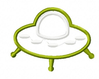 Rocket Ship Applique Machine Embroidery Design Space Shuttle | Etsy