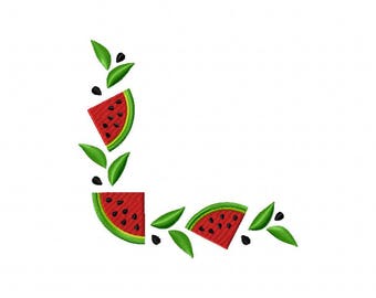 Watermelon border | Etsy