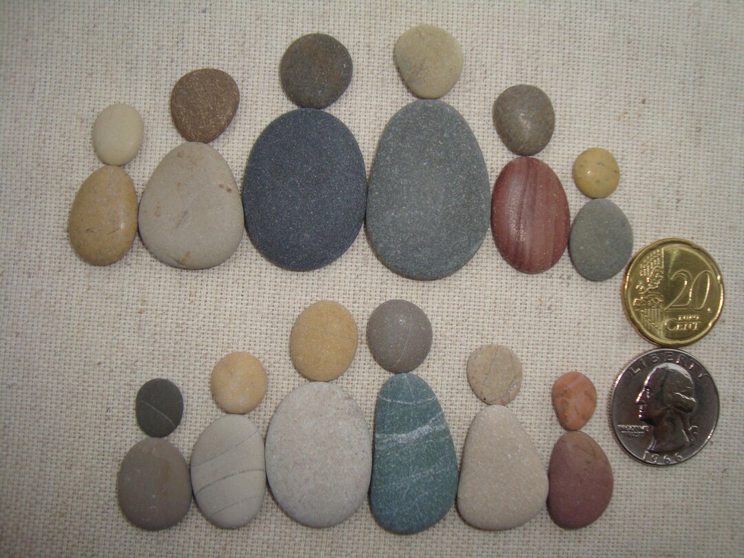 Pebble People DIY Pebble Art Picture Pebble Art Supplies Natural Sea ...