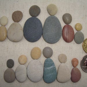 Pebble People DIY Pebble Art Picture Pebble Art Supplies Natural Sea ...