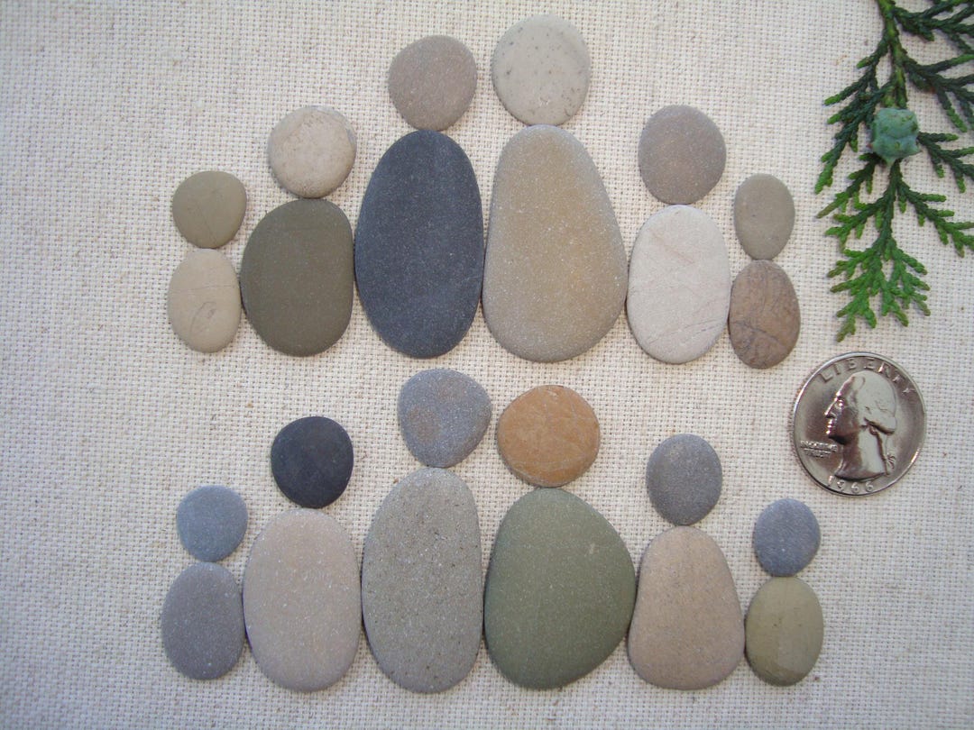 Pebble People - DIY Pebble Art Picture - Pebble Art Supplies - Natural ...