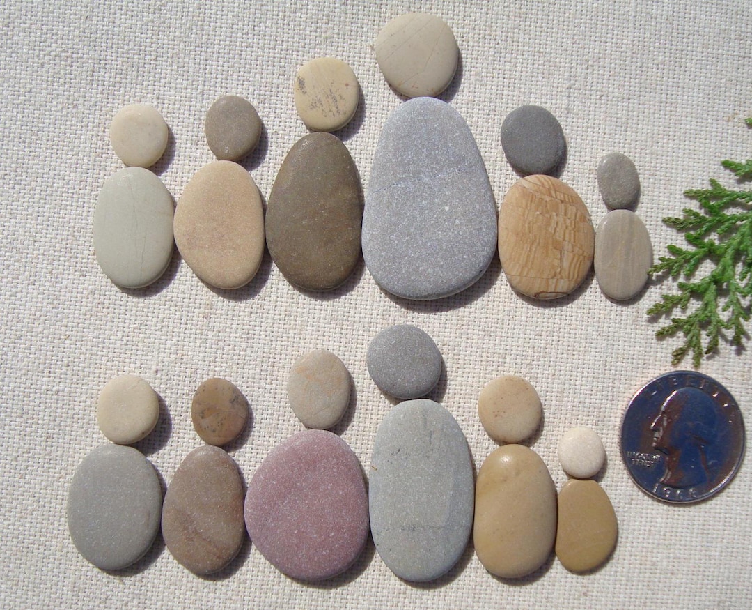 Pebble People DIY Pebble Art Picture Pebble Art Supplies Natural Sea ...