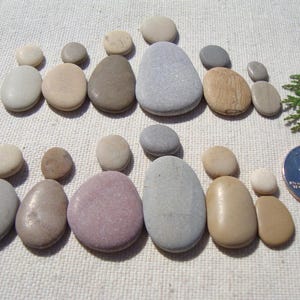 Pebble People DIY Pebble Art Picture Pebble Art Supplies Natural Sea ...