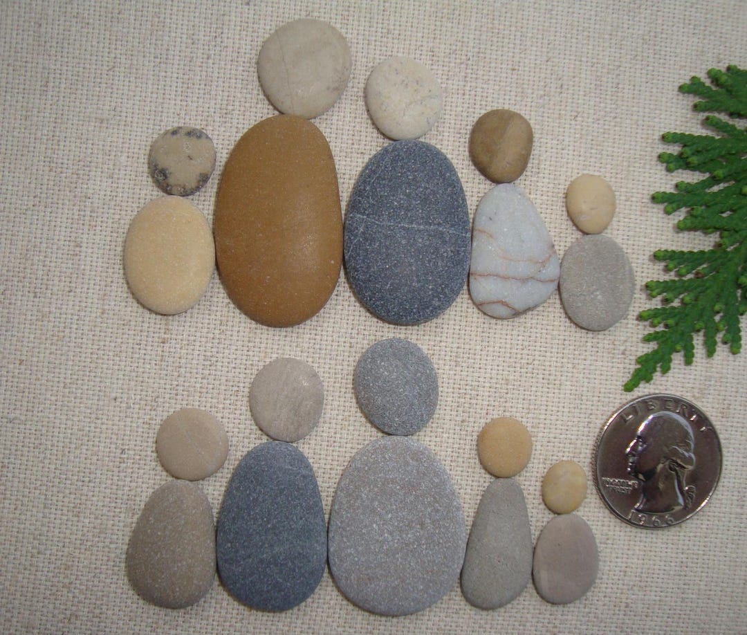 Pebble People DIY Pebble Art Picture Pebble Art Supplies Natural Sea ...