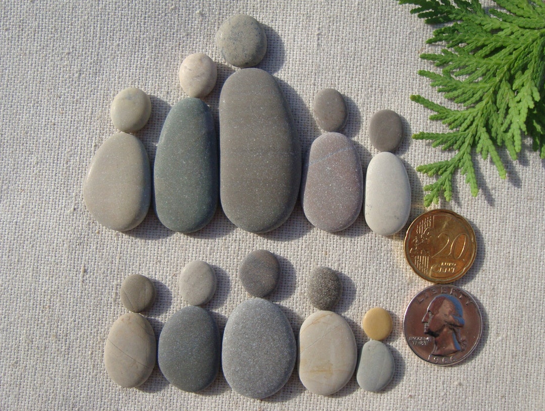 Pebble People DIY Pebble Art Picture Pebble Art Supplies - Etsy