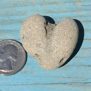 Heart Shaped Sea Stone - Natural - Rare Beach Find - Unique Sea Stone ...
